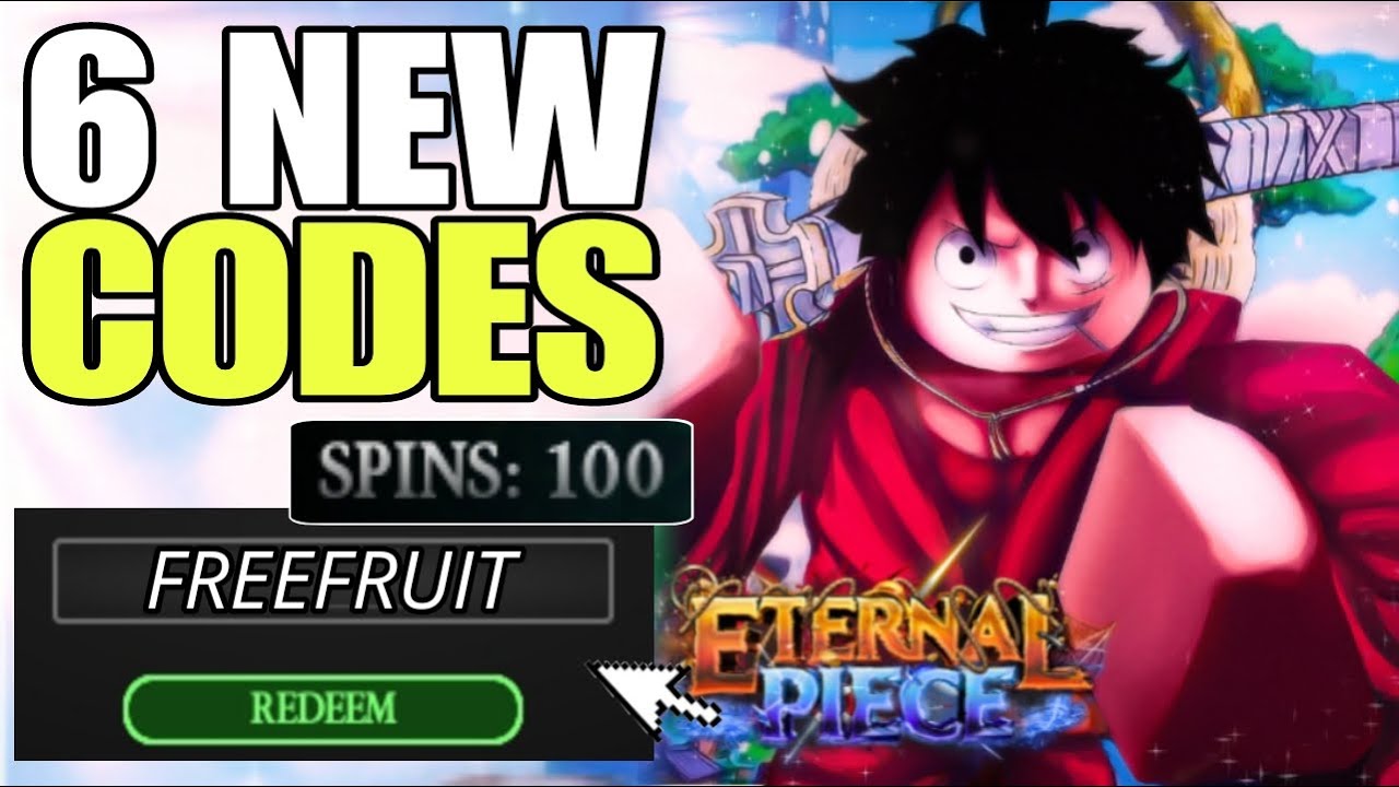 *NEW UPDATE* ETERNAL PIECE CODES 2024 MARCH | ETERNAL PIECE CODES ...