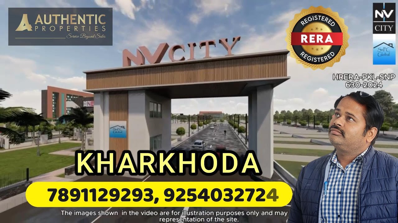 NV CITY KHARKHODA PLOTS INVESTMENT. IMT KHARKHODA ASHWANI KUMAR ...