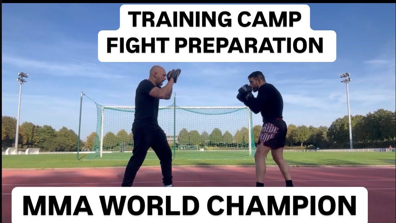 MMA WORLD FIGHTER : TRAINING CAMP FOR NEXT FIGHT - YouTube