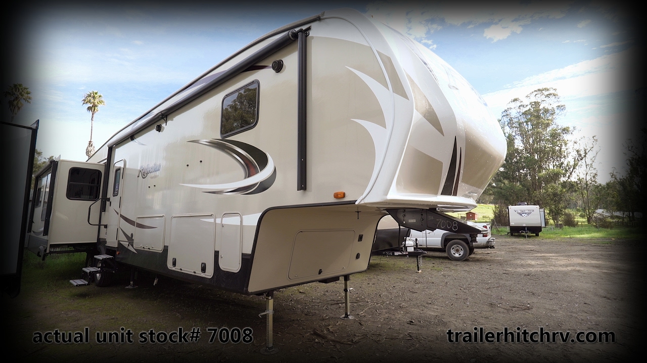 New 2017 Grand Design Reflection 367BHS 7008 - YouTube