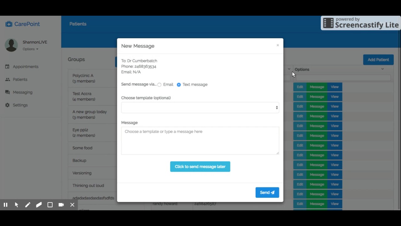 CarePoint Quick Walkthrough - YouTube