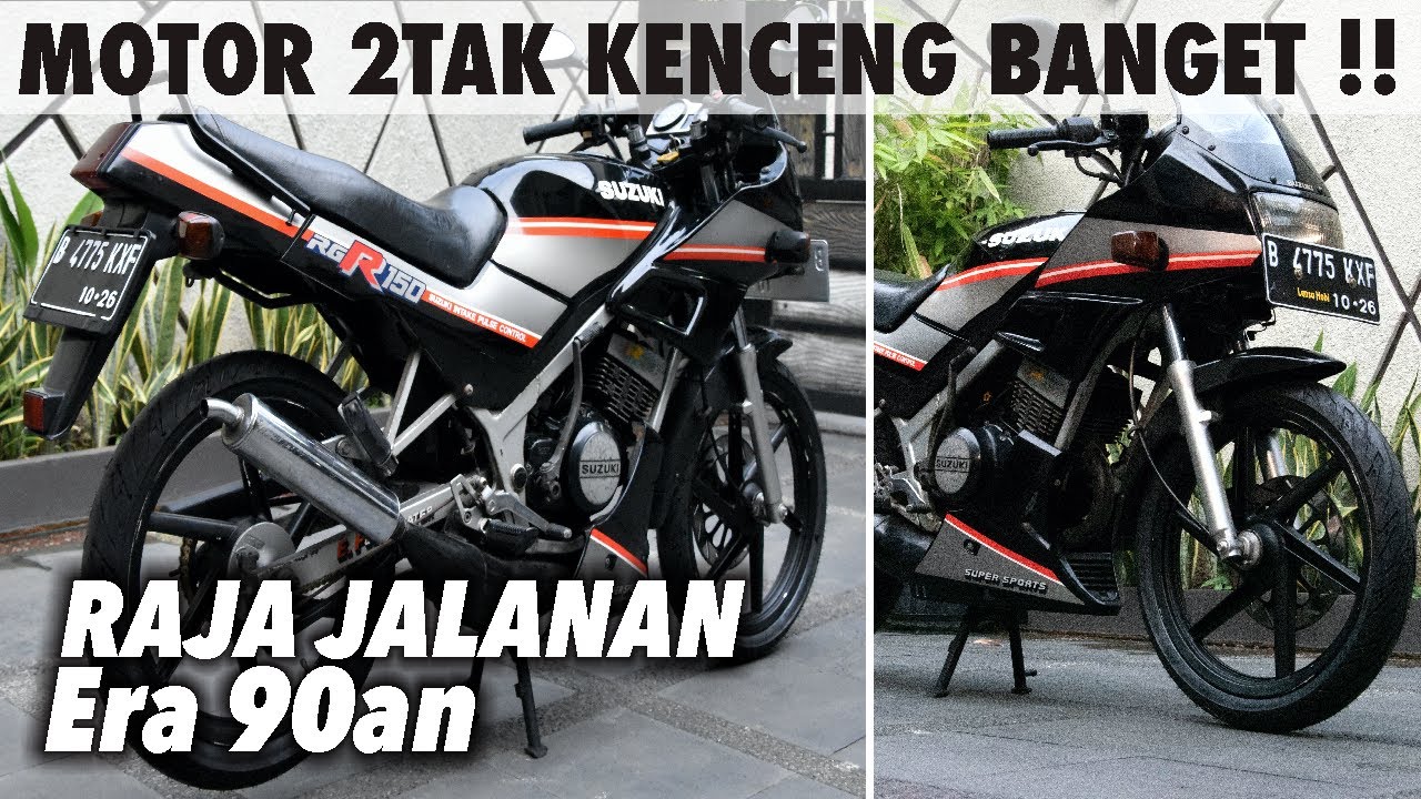 Motor Langka | SUZUKI RGR 'Sprinter' - YouTube