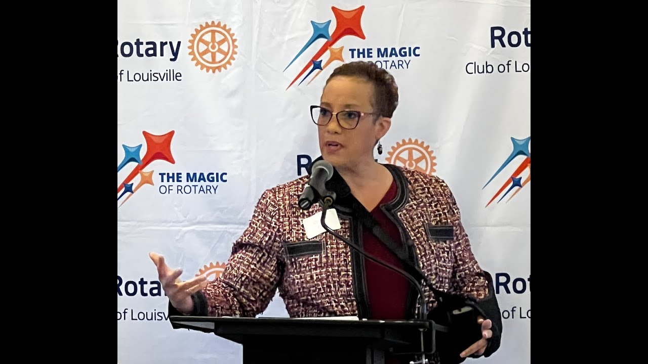 Rotary Meeting February 27, 2025 Featuring Dawne Gee, WAVE Anchor ...