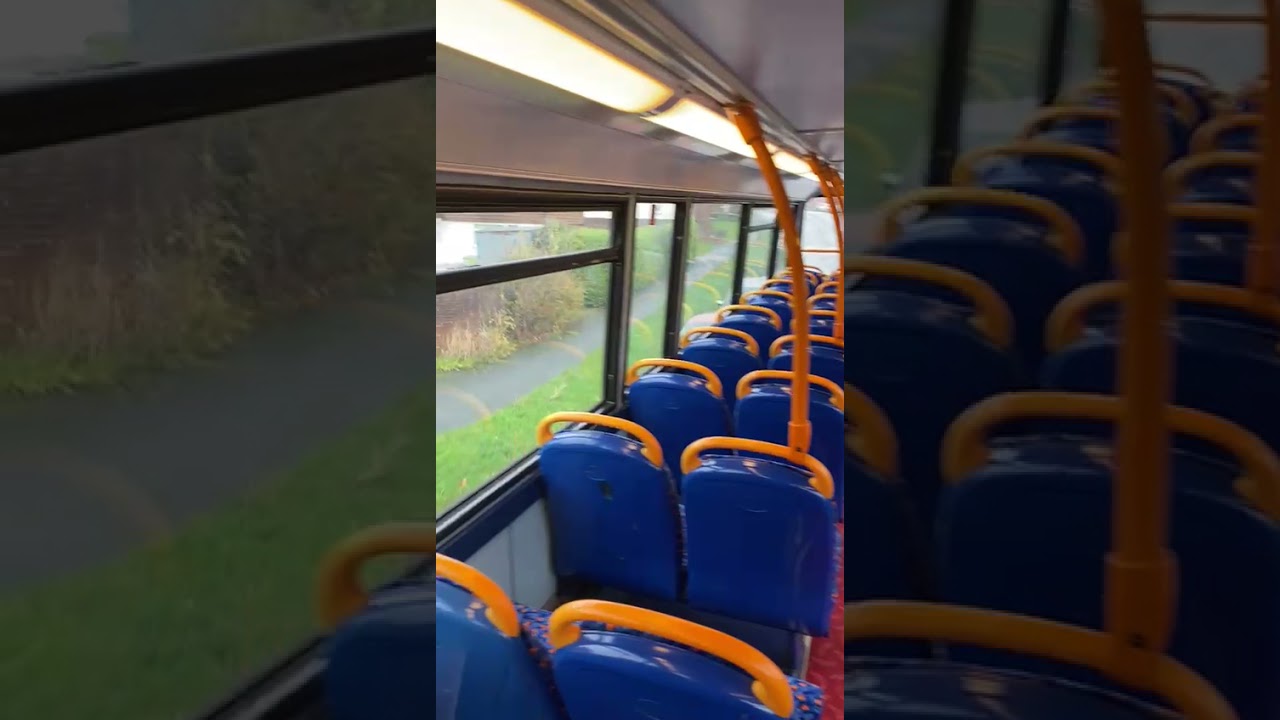 Inside a 2004 stagecoach bus #shorts - YouTube