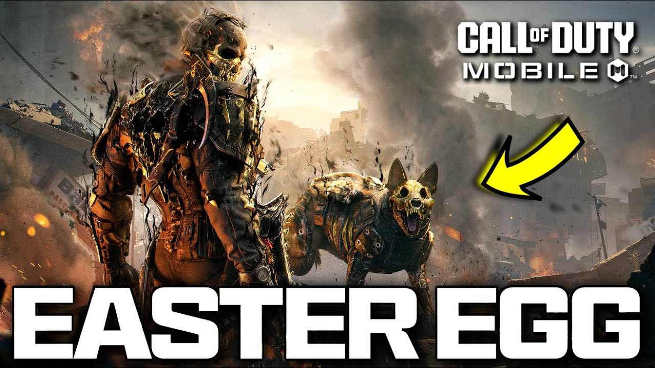 NEW Mythic Ghost Savage Riley EASTER EGG in CODM - YouTube