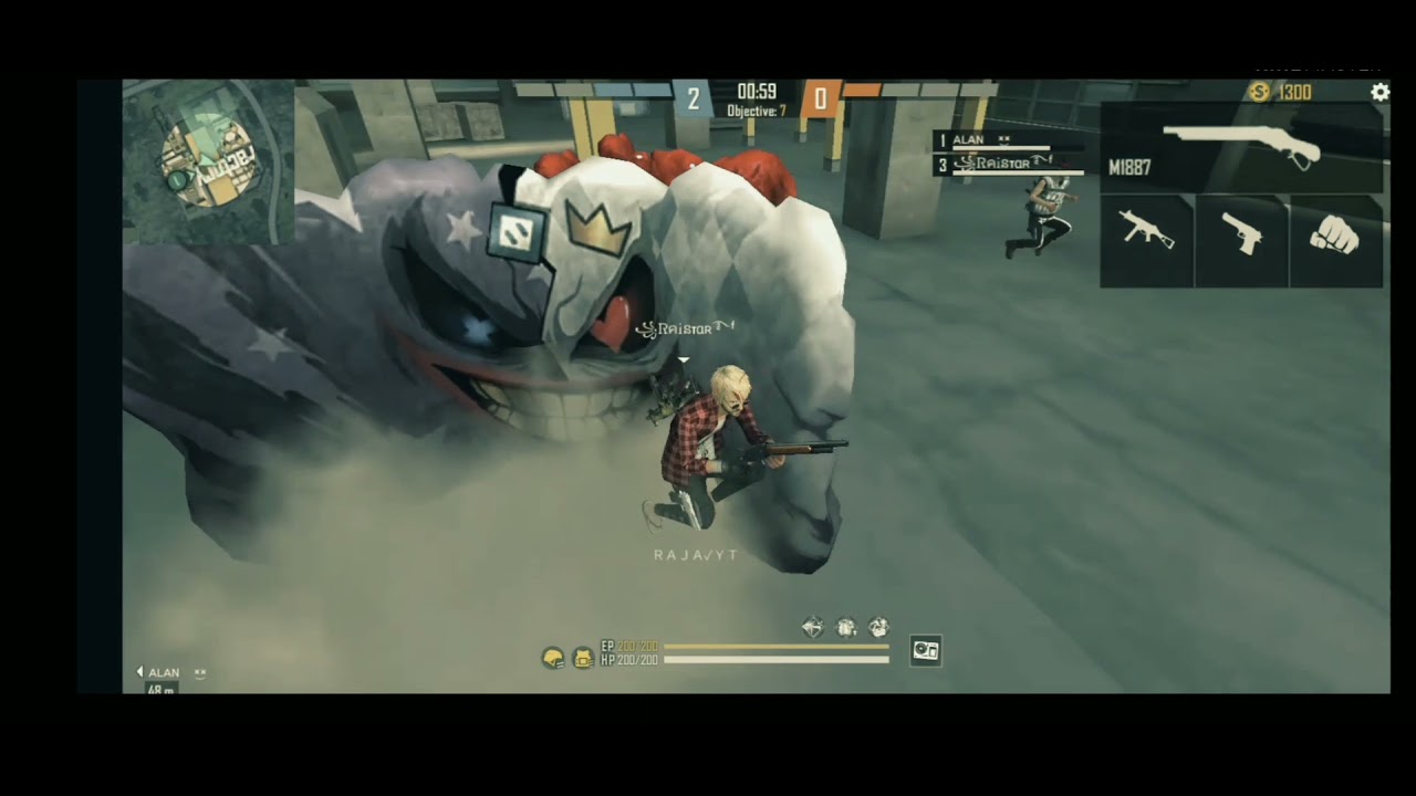 SOLO VS DUD GAME PLAY RAISTAR😨😨😨 - YouTube