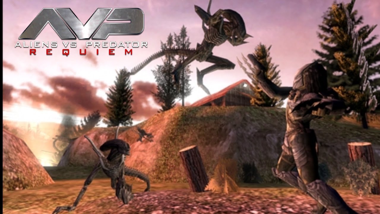 Aliens vs. Predator: Requiem (PSP) | Full Game - YouTube