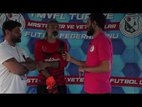 Röportaj | Bakırköy Teknik Direktörü Alpay Özer ve Kaleci Numan Çakır