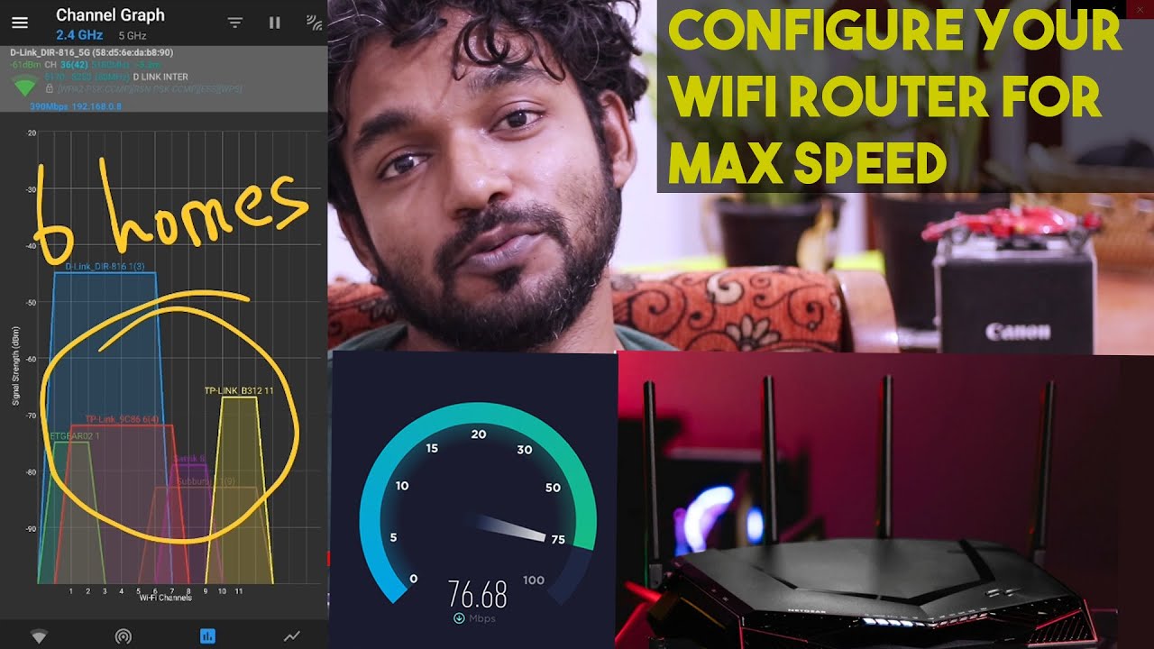 Configure your Wireless router for MAX speed and performance - YouTube