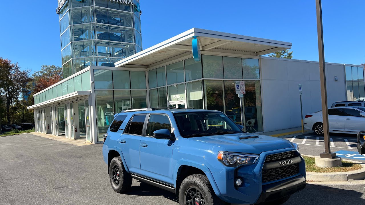 CARVANA purchase and drive her home review 😎 - YouTube