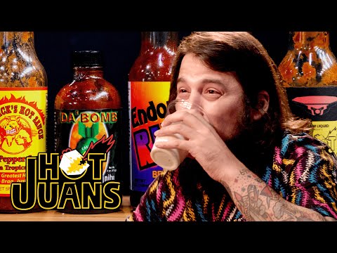 Can The GOAT Mang0 Handle Spicy Wings - Hot Juans Ep8 ft Mango and Hungrybox | Team Liquid