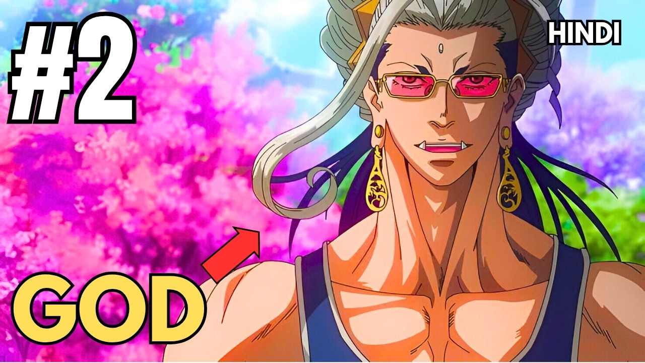 (S2)(2)⚔️ God Fight with Human For Destroy Humanity🔥 Anime Explained in ...