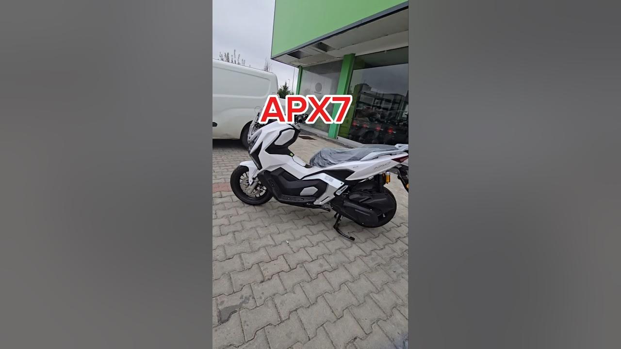 Apek Apx7 uygun fiyatlı ADV tarzı - YouTube