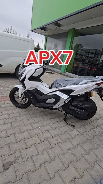 Apek Apx7 uygun fiyatlı ADV tarzı - YouTube