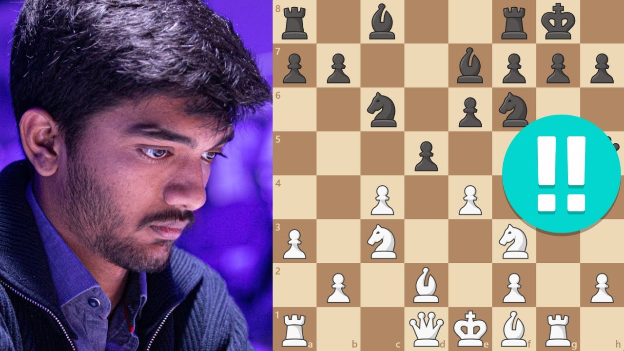 Gukesh Hits Pragg With Rare And AGGRESSIVE Opening Prep - YouTube
