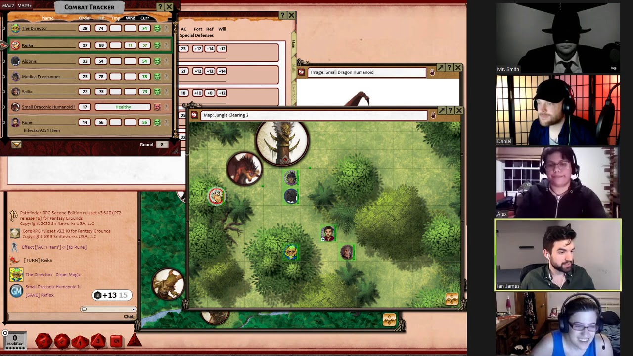 Pathfinder2e: Age of Ashes Ep 18 — The Cinderclaw Mine - YouTube