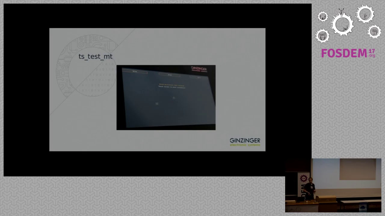 tslib release party state of the touchscreen access library - YouTube