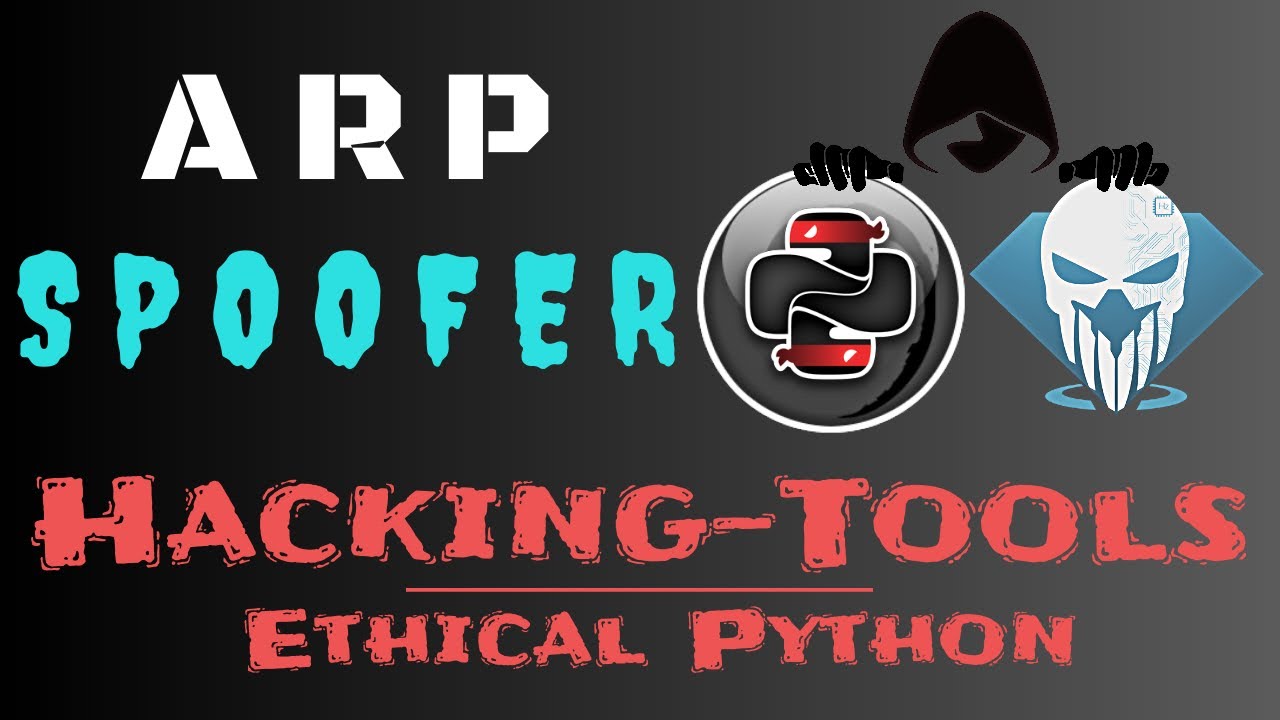ARP Spoofer - Man In The Middle | Build Your Own Tools - YouTube