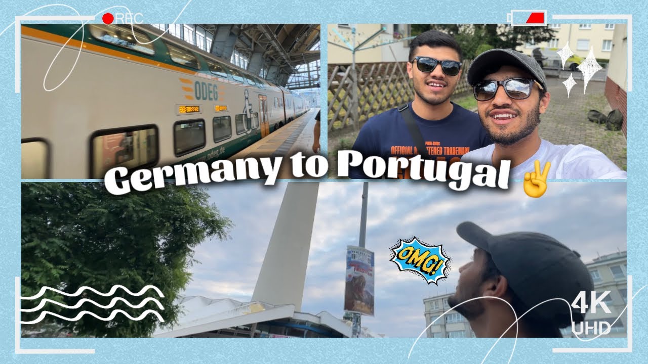 GERMANY TO PORTUGAL ️ || GOOD NEWS 😍🔥|| TWINSFROMGERMANY || #berlin # ...