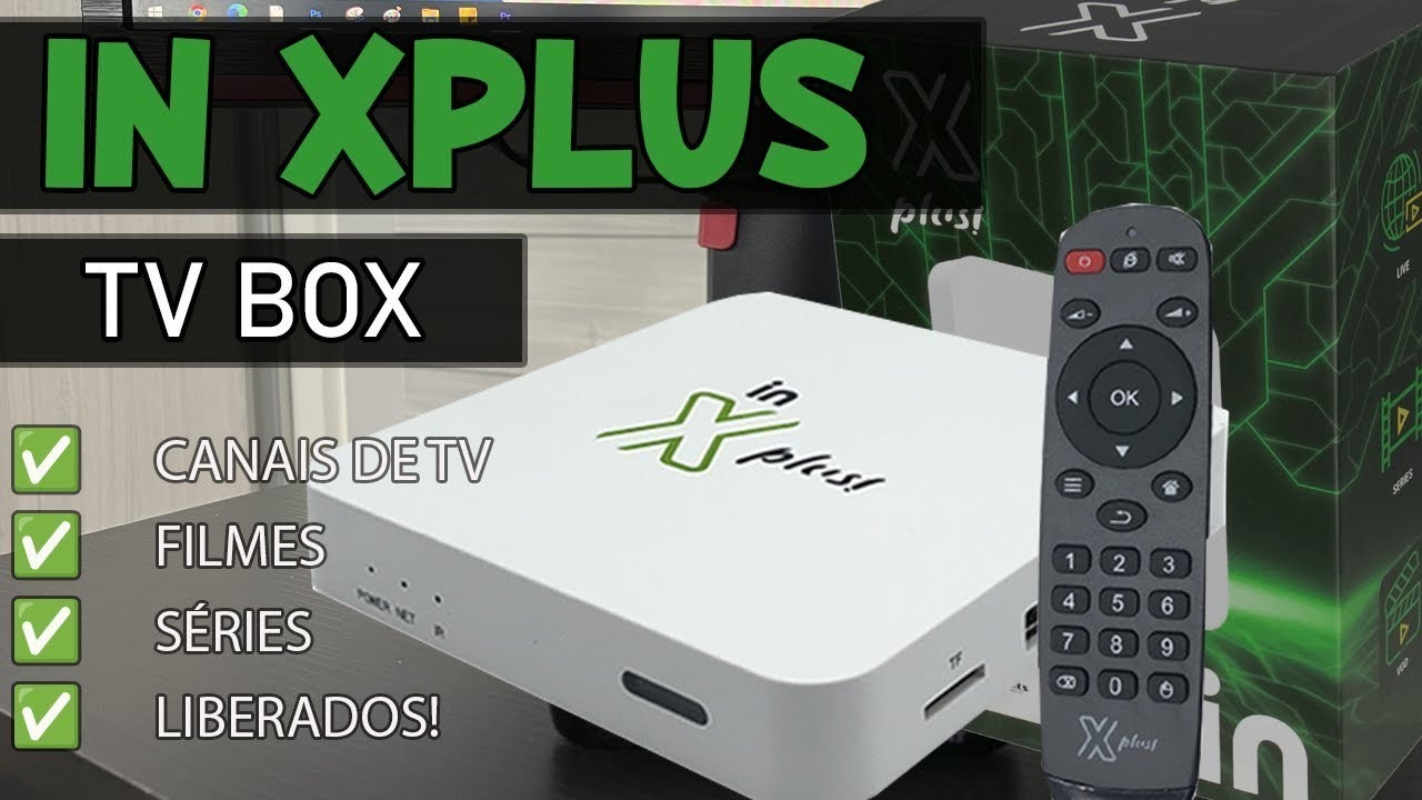 conectando in xplus na tv de tubo - YouTube