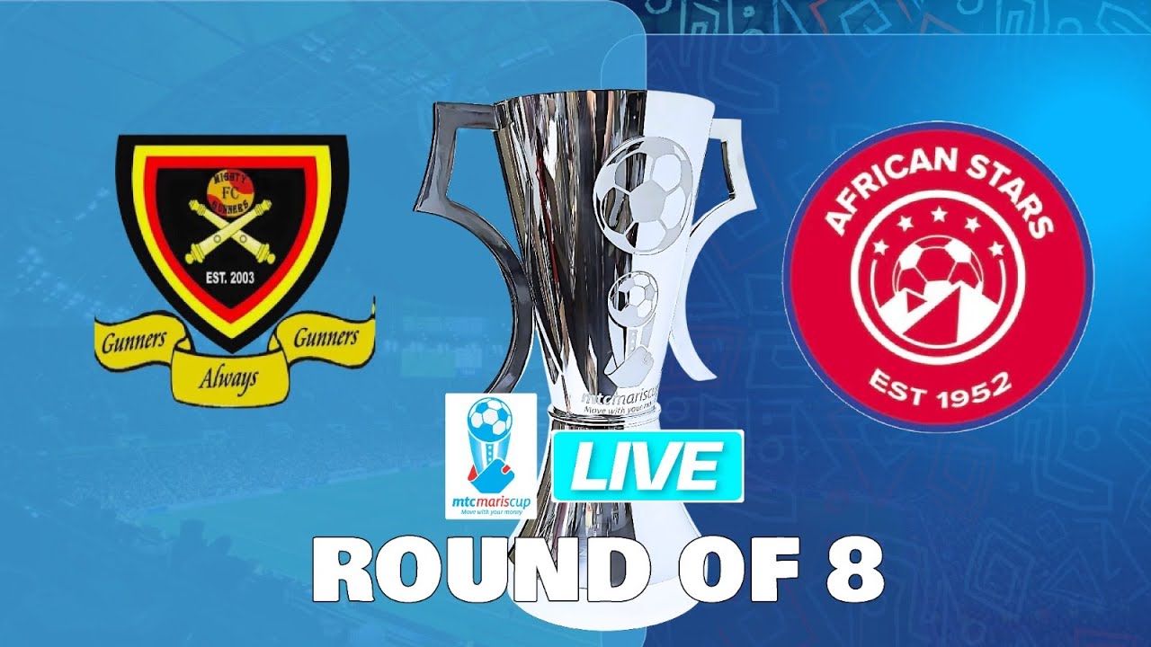 MTC MARIS CUP - MIGHTY GUNNERS FC vs AFRICAN STARS FC - 02 FEB 2025 ...