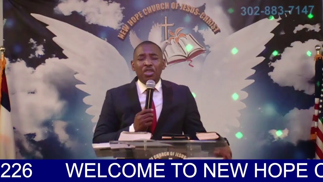 NEW HOPE CHRURCH OF JESUS CHRIST - YouTube