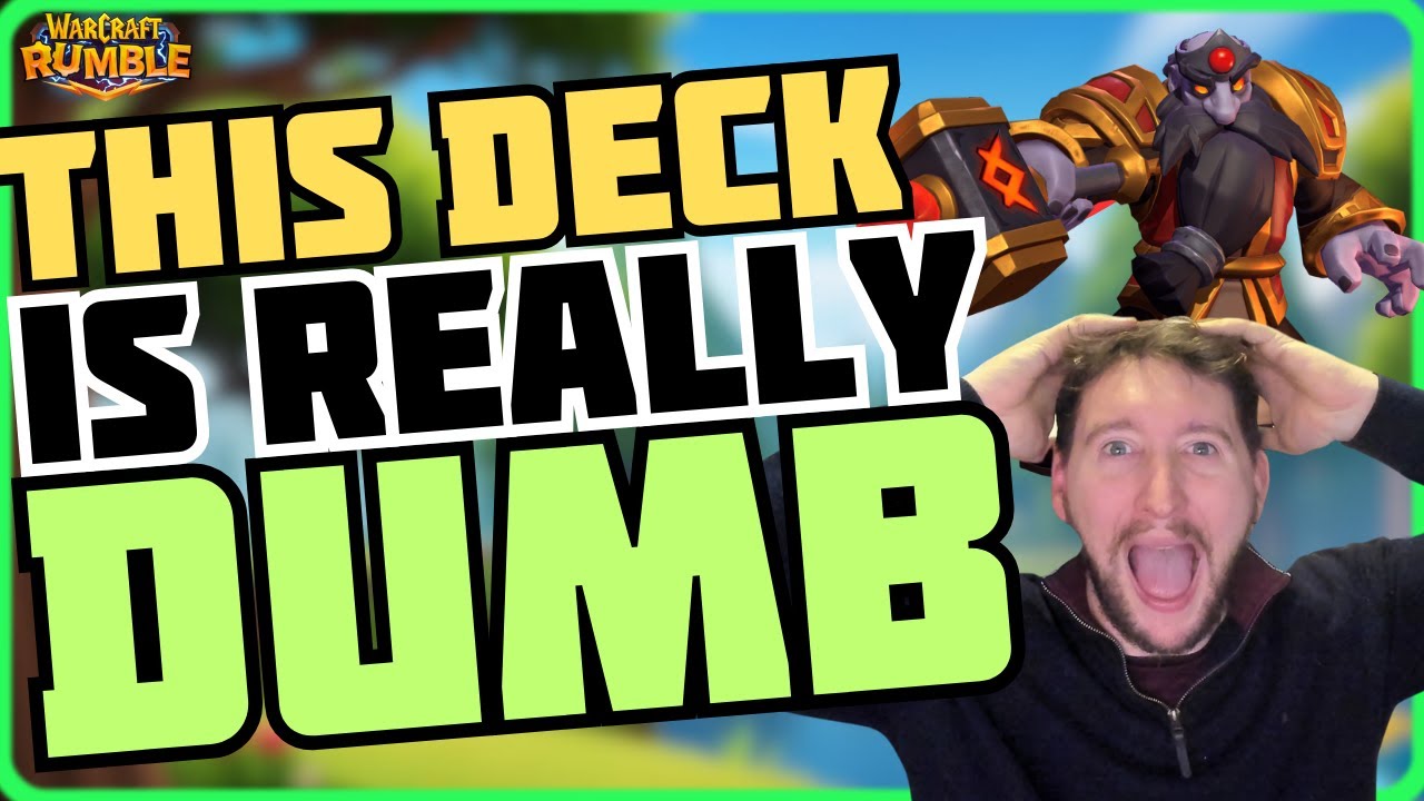 MEGA BOSS RAIDER DECK - Emperor Thaurissan is BROKEN in PvP! Warcraft ...