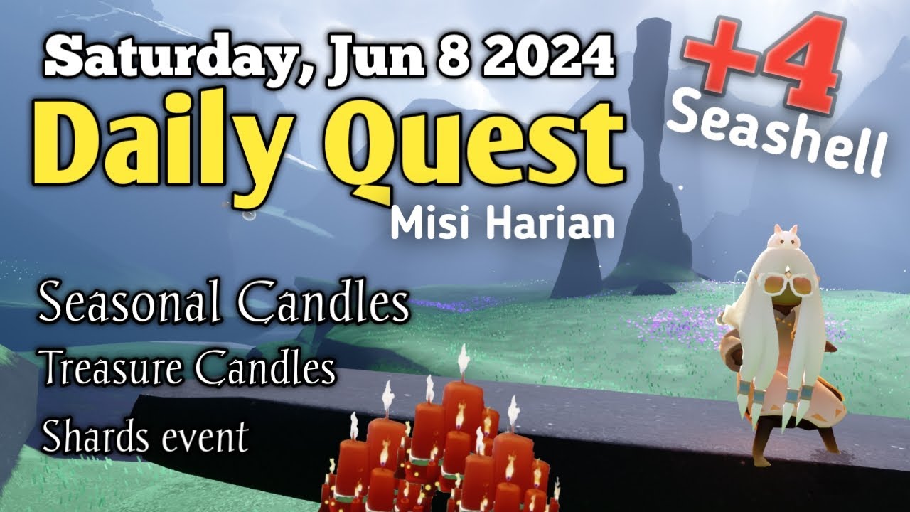 Sky Daily Quest today - Hidden Forest 8 jun 2024 | Sky Children of the ...