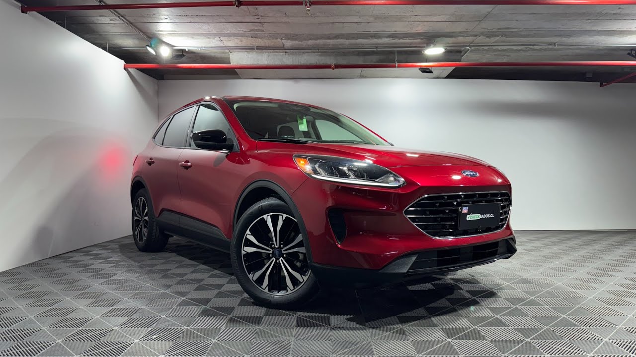 Ford Escape SE HEV 2.5 AT 2023 - YouTube