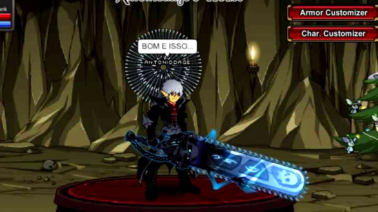 AQW THE POWER OF DARKBLOOD STORMKING - YouTube