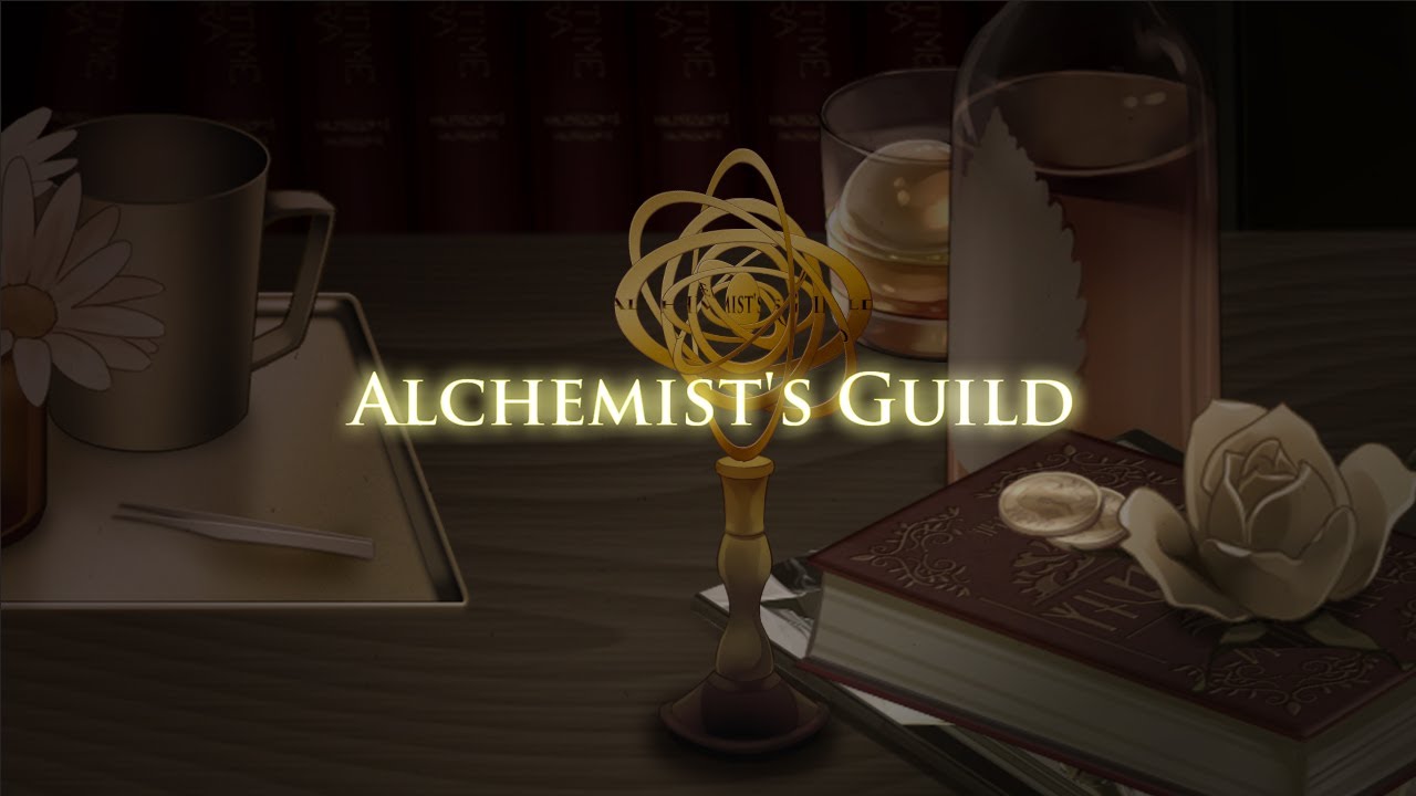 Alchemist's Guild【Live2D_2021】live2Dオリジナルショートアニメーション - YouTube