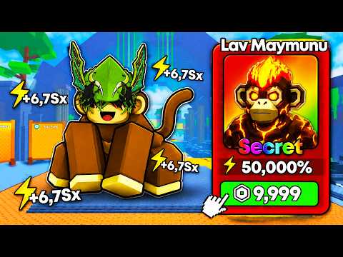 EN PAHALI GAMEPASS'İ ALIP EN GÜÇLÜ MAYMUN OLDUM!