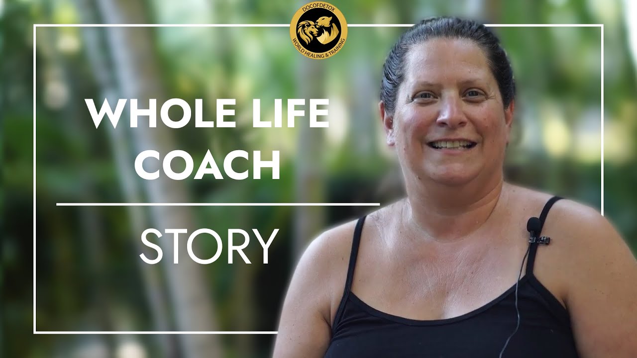 Tracy's Story to Whole Life Coach Course: Embrace Transformation - YouTube