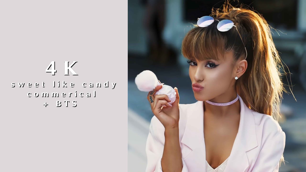 4K Sweet Like Candy Official Fragrance Commercial - YouTube
