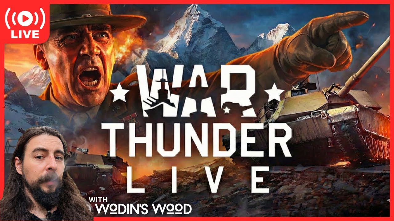 Getting Back into War Thunder! - TANKS - LIVE (Portrait) - YouTube