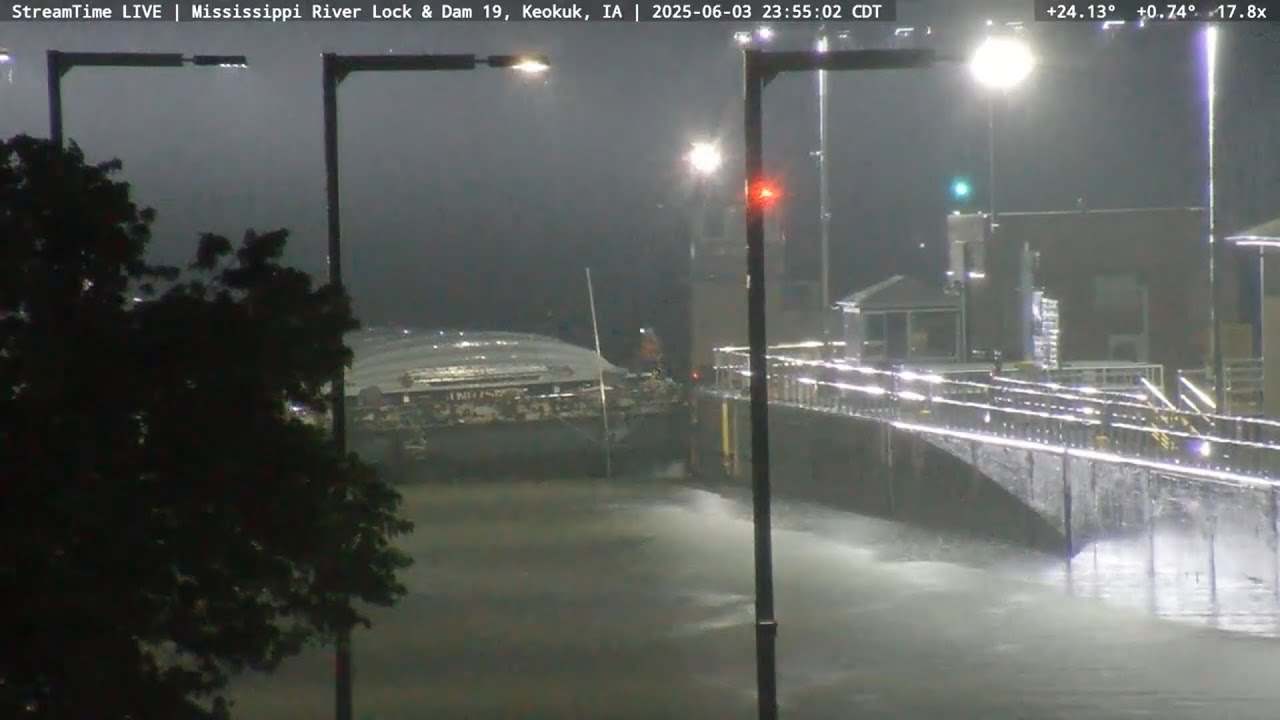 Mark Duley hits the bullnose at Lock 19 6-3-25 - YouTube