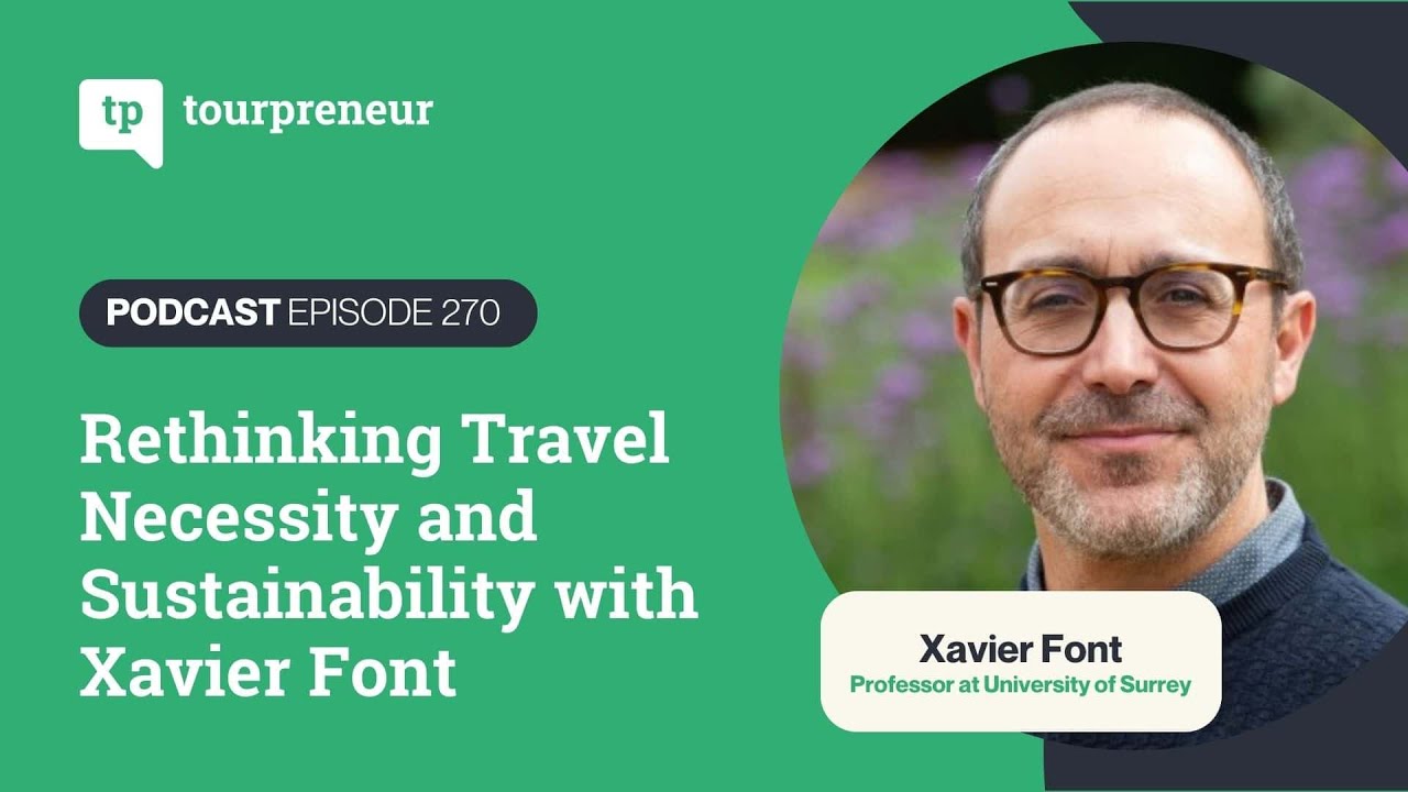 Professor Xavier Font