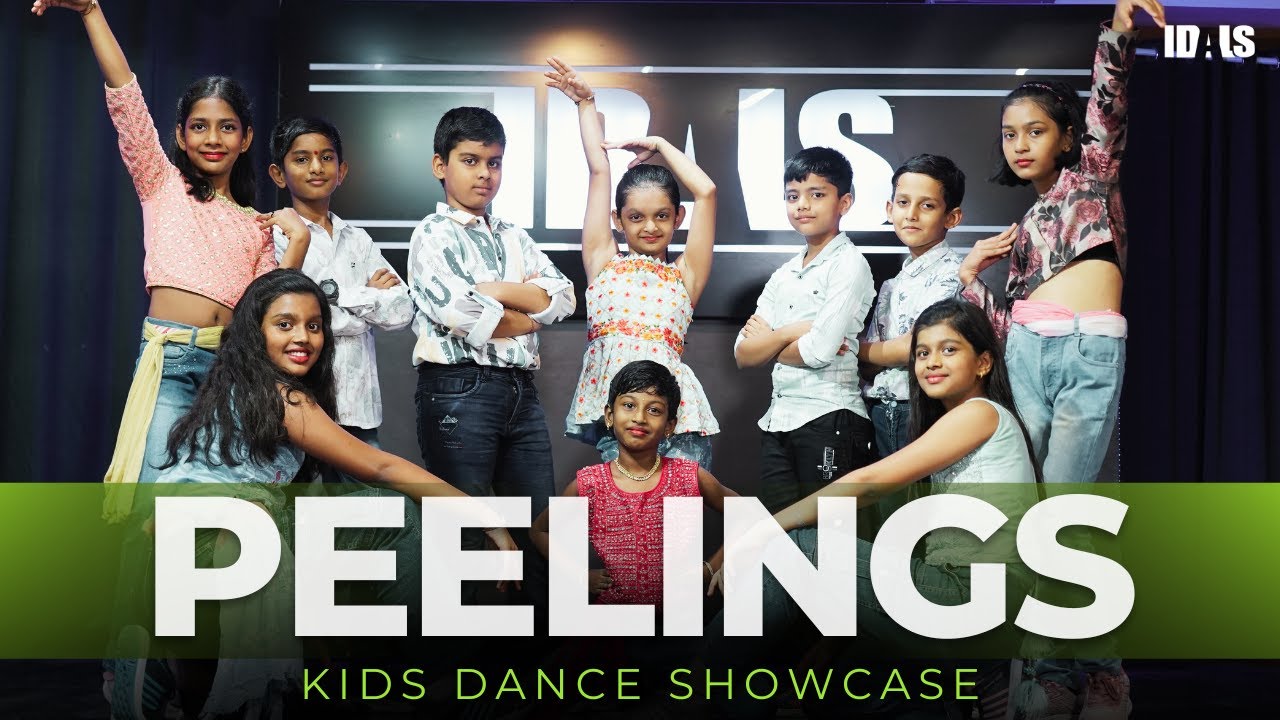 Peelins - Kids Dance Showcase | Pushpa 2 | Learn Dance Online - YouTube
