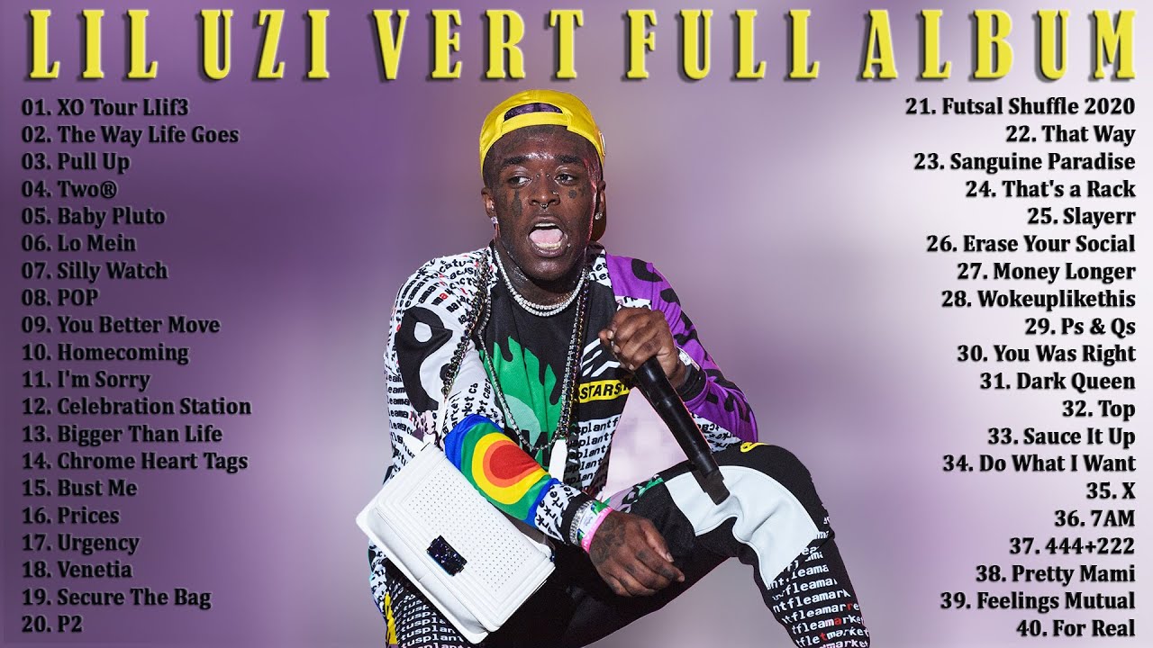 LilUziVert Best Songs - LilUziVert Greatest Hits Full Album 2021 ...