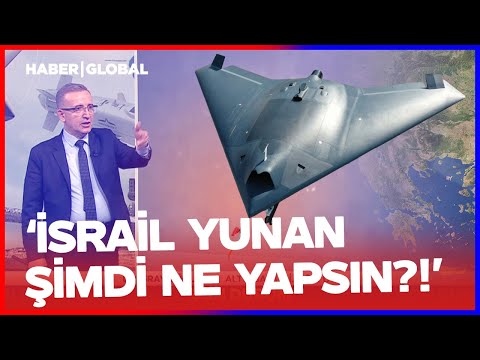 Türkiye'nin Hayalet SİHA'sı ANKA-3! Dr. Eray Güçlüer: İsrail Yunan Şimdi Ne Yapsın!