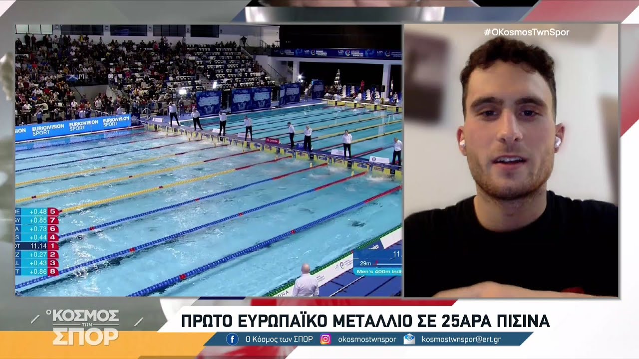 Ο Απόστολος Παπαστάμος στον "Κόσμο των Σπορ" | 19/12/2023 | ΕΡΤ - YouTube