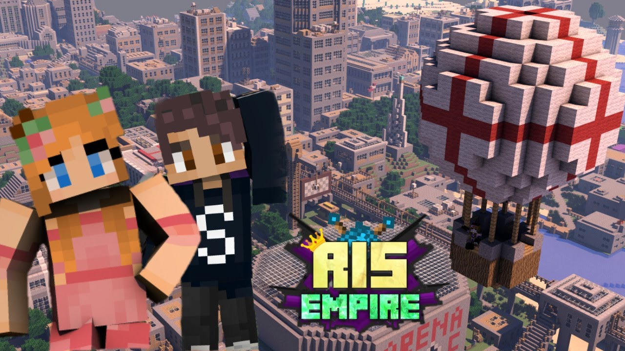 Bidushi Nagar City Tour | Minecraft Bangla Gameplay | [RIS Empire] - YouTube