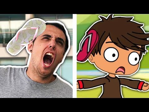CUIDADO CON LA CHANCLA ASESINA | Gacha Life vs la Vida Real