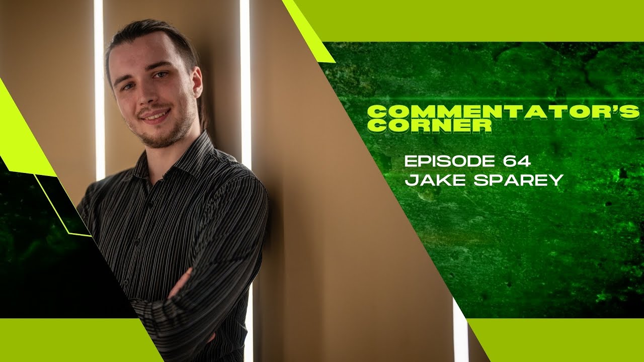 Episode 64: Jake Sparey - another great storyteller on the mic! - YouTube