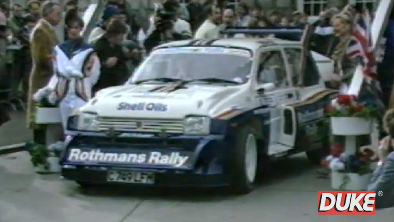 1986 Circuit of Ireland Rally | Rothmans Porsche 911 | Metro 6R4 - YouTube