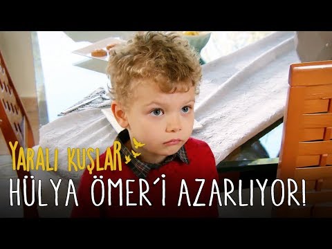 Hülya Ömer'i Azarlıyor! | Yaralı Kıuşlar 21. Bölüm