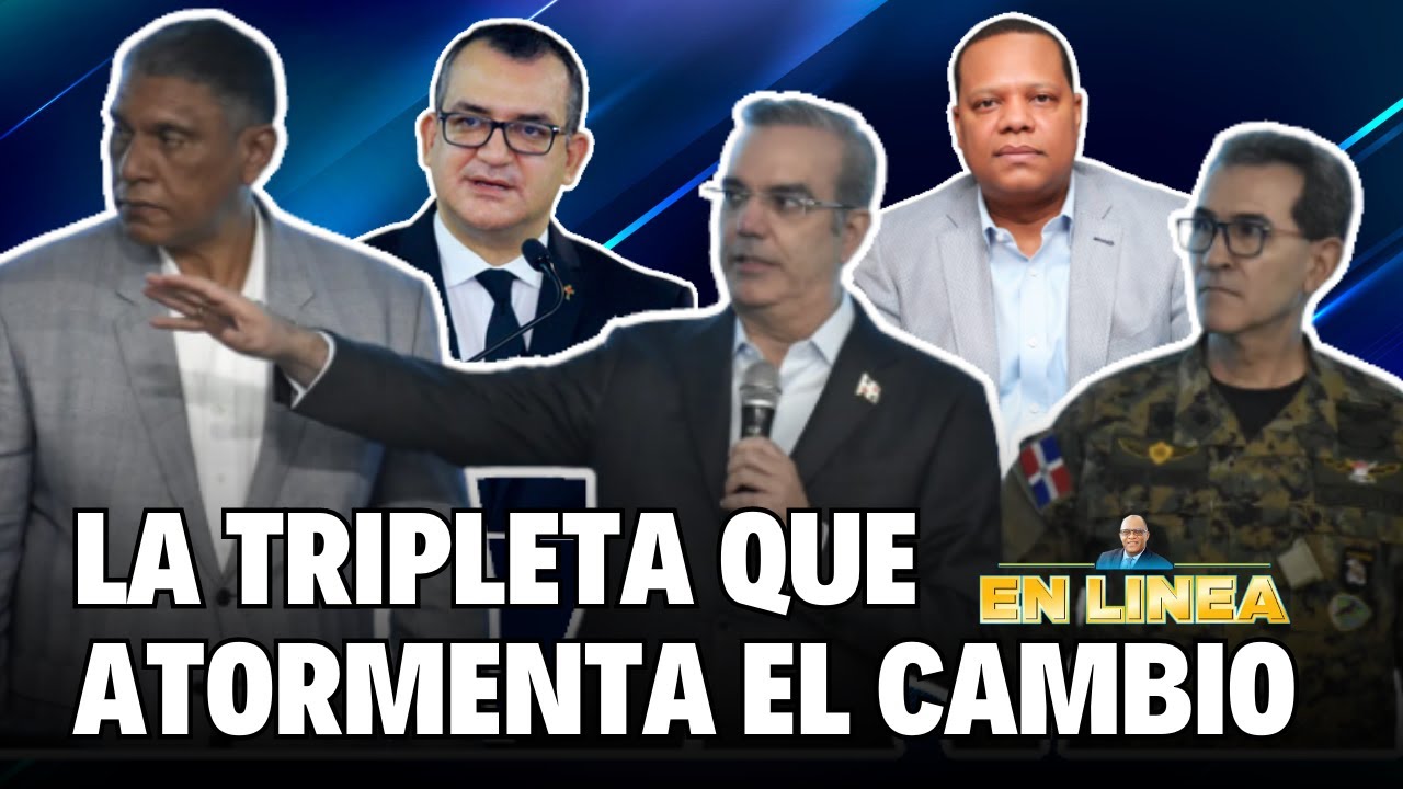 LA TRIPLETA QUE ATORMENTA EL CAMBIO - EN LINEA - YouTube