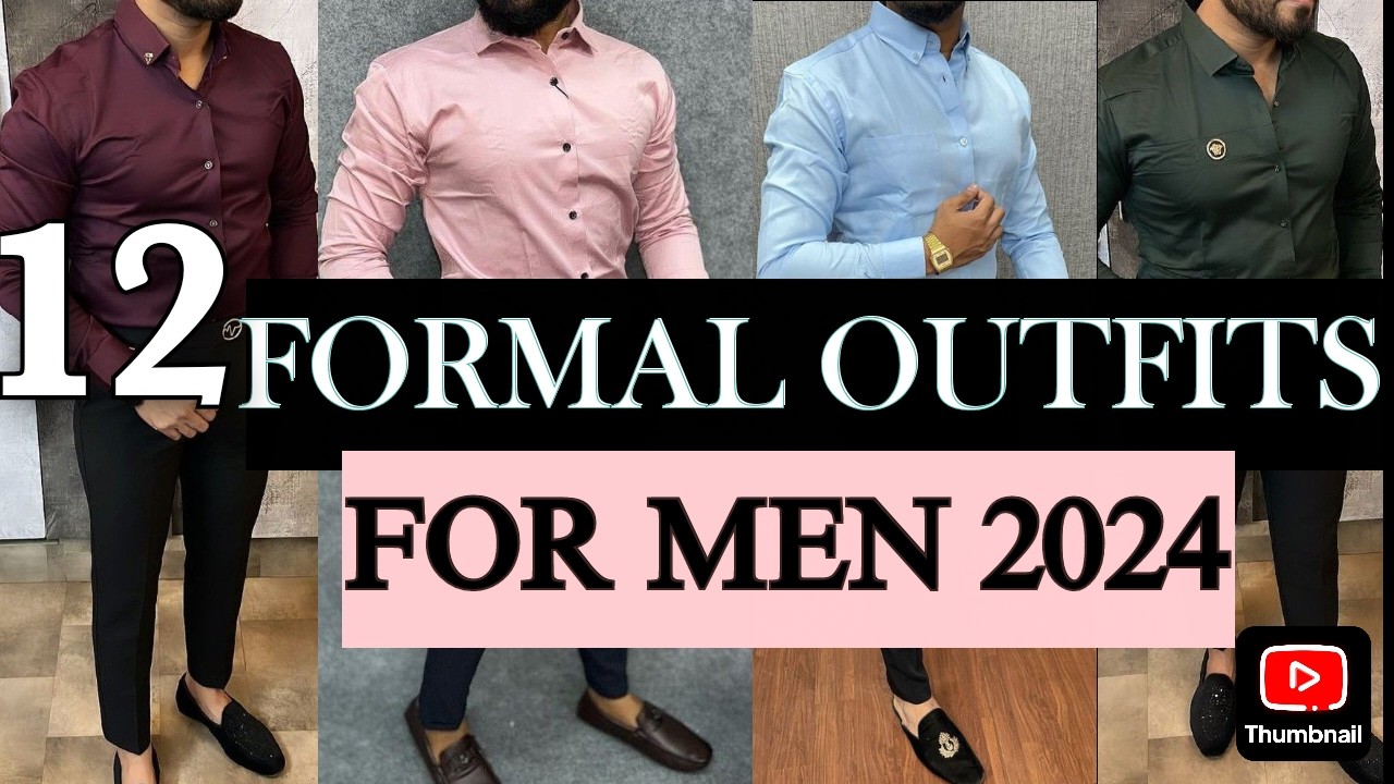 12 Formal Outfits For Men 2024| Formal Outfit Ideas For Men | Formal ...