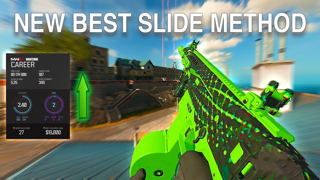 Why Your Slide Cancel is SLOWER THAN OTHERS (Faster Method) | COD ...
