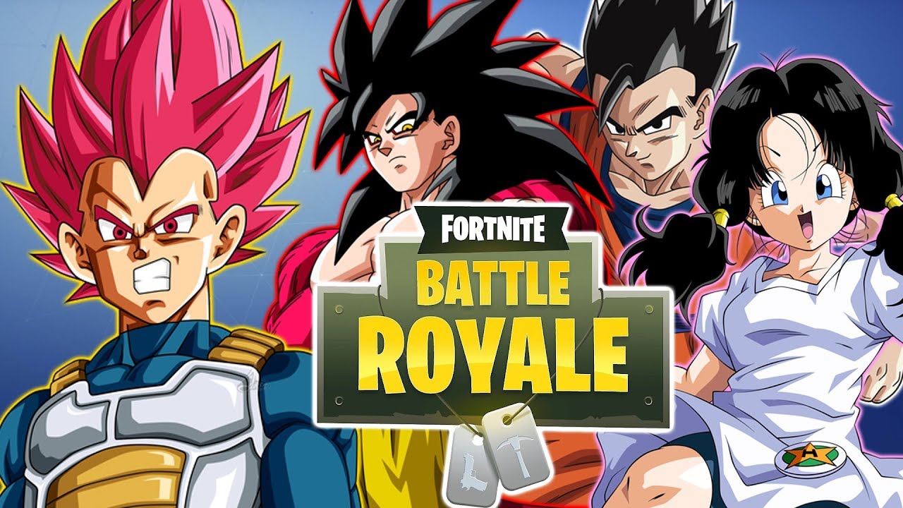 "Family Problems" Vegeta And Slick Goku Play Fortnite - YouTube